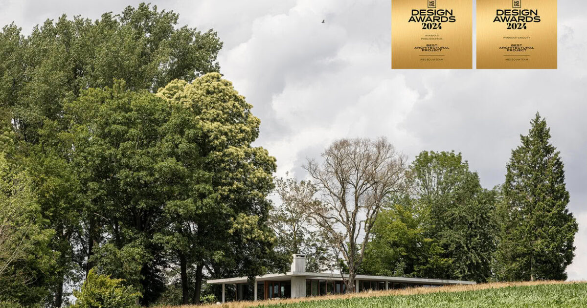 Hedendaags brutalisme in het groen | ABS Bouwteam